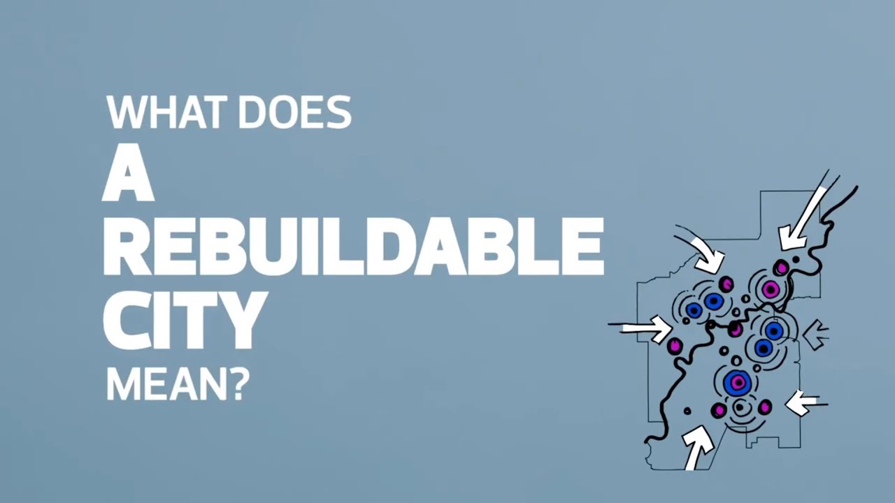 The City Plan’s Big City Moves: A Rebuildable City - YouTube