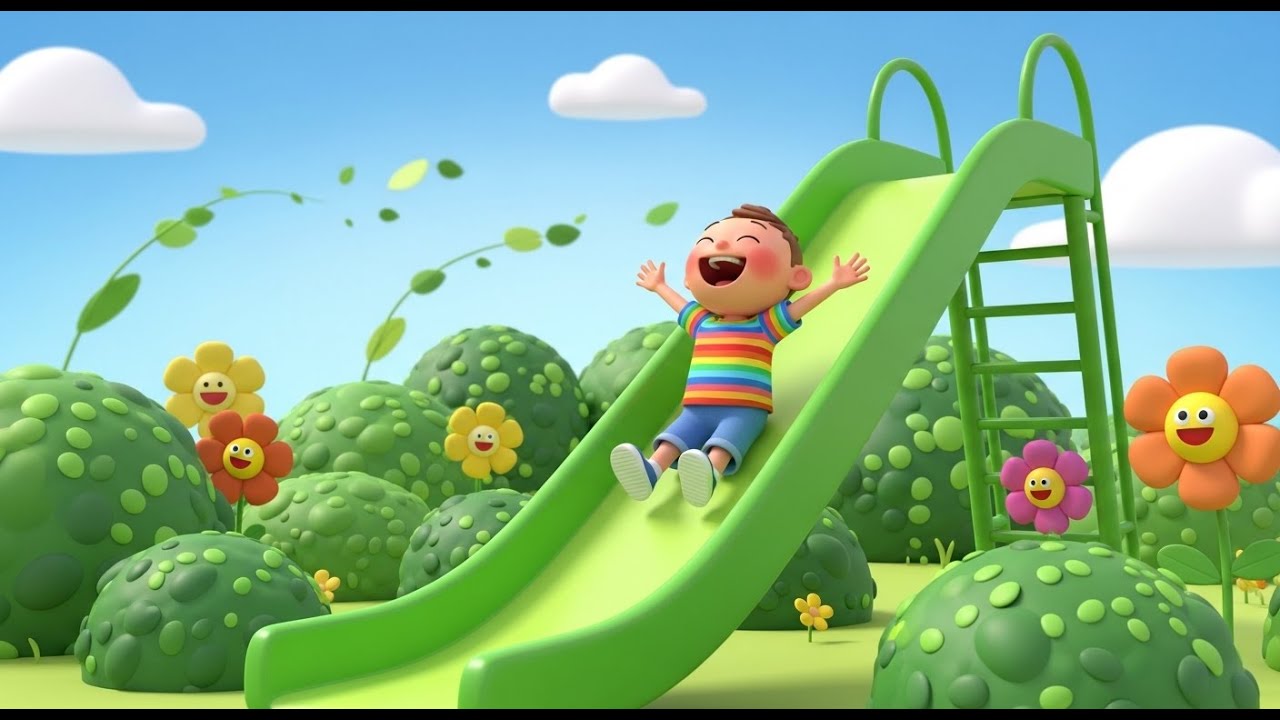 Learn Colors with Play Slides | Best Nursery Rhymes and Kids Songs ...
