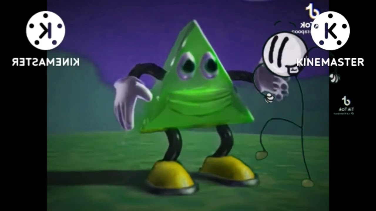 Henry Stickman dance triangle effects - YouTube
