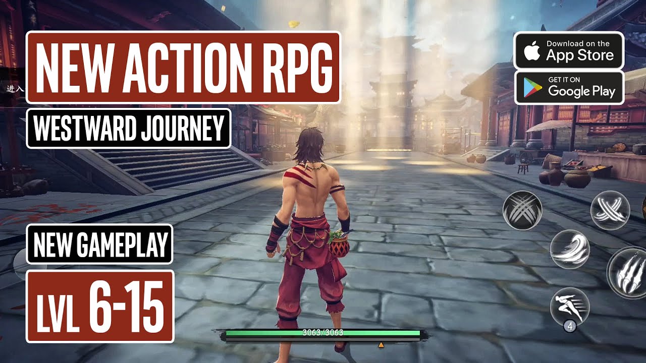 WESTWARD JOURNEY NEW Gameplay Video on Android - ACTION RPG - YouTube
