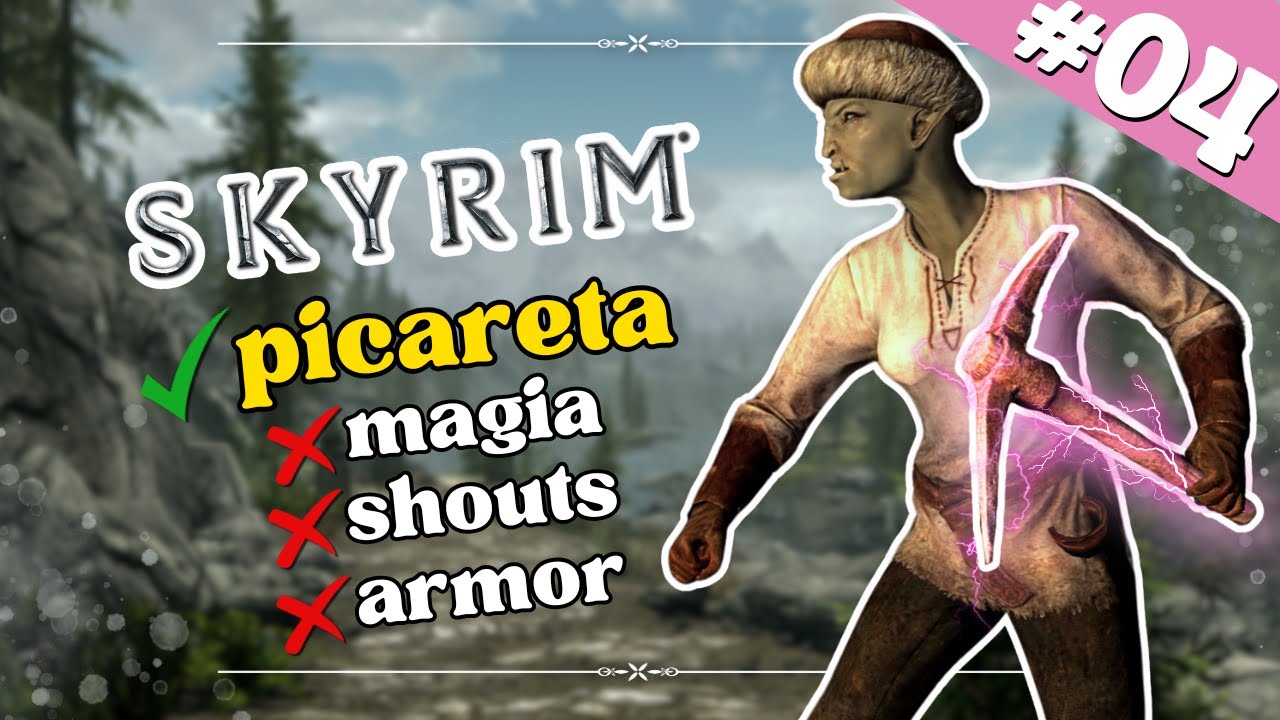 alquimia e ironbind barrow - tes v: skyrim #4 - YouTube