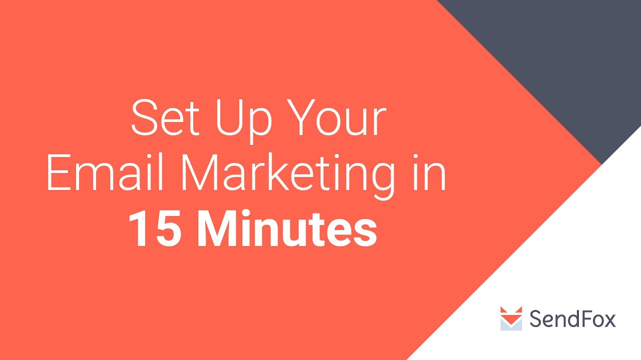 Sendfox Tutorial How To Use Sendfox Step By Step For Beginners Email