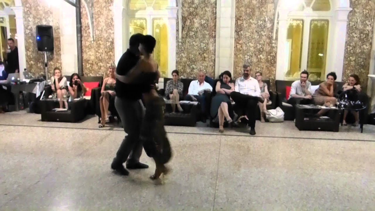 Laura Amadei & Lucio Parella at Hotel Hungaria 28-08-2014 - YouTube