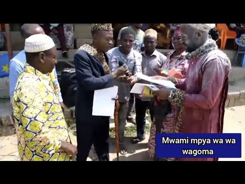 MWAMI MPYA WA WAGOMA ASHIMIKWA RASMI - KAZIMIA  PART2