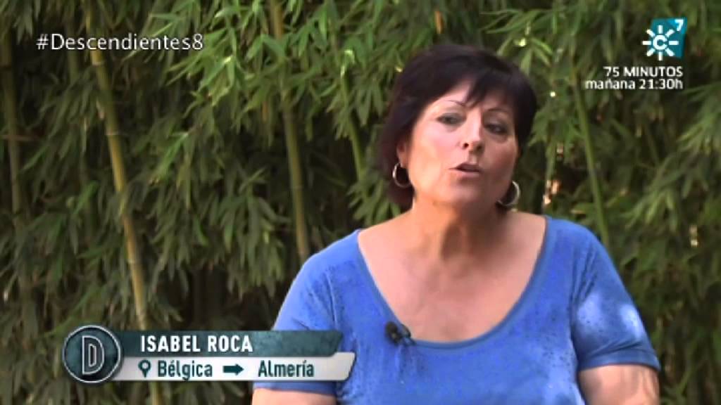 Los descendientes | Isabel Roca (Una belga en Vélez Rubio) - YouTube