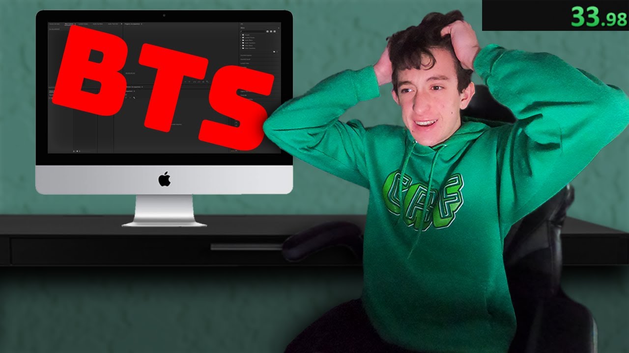 How I Edited a Video in 1 Hour! - YouTube