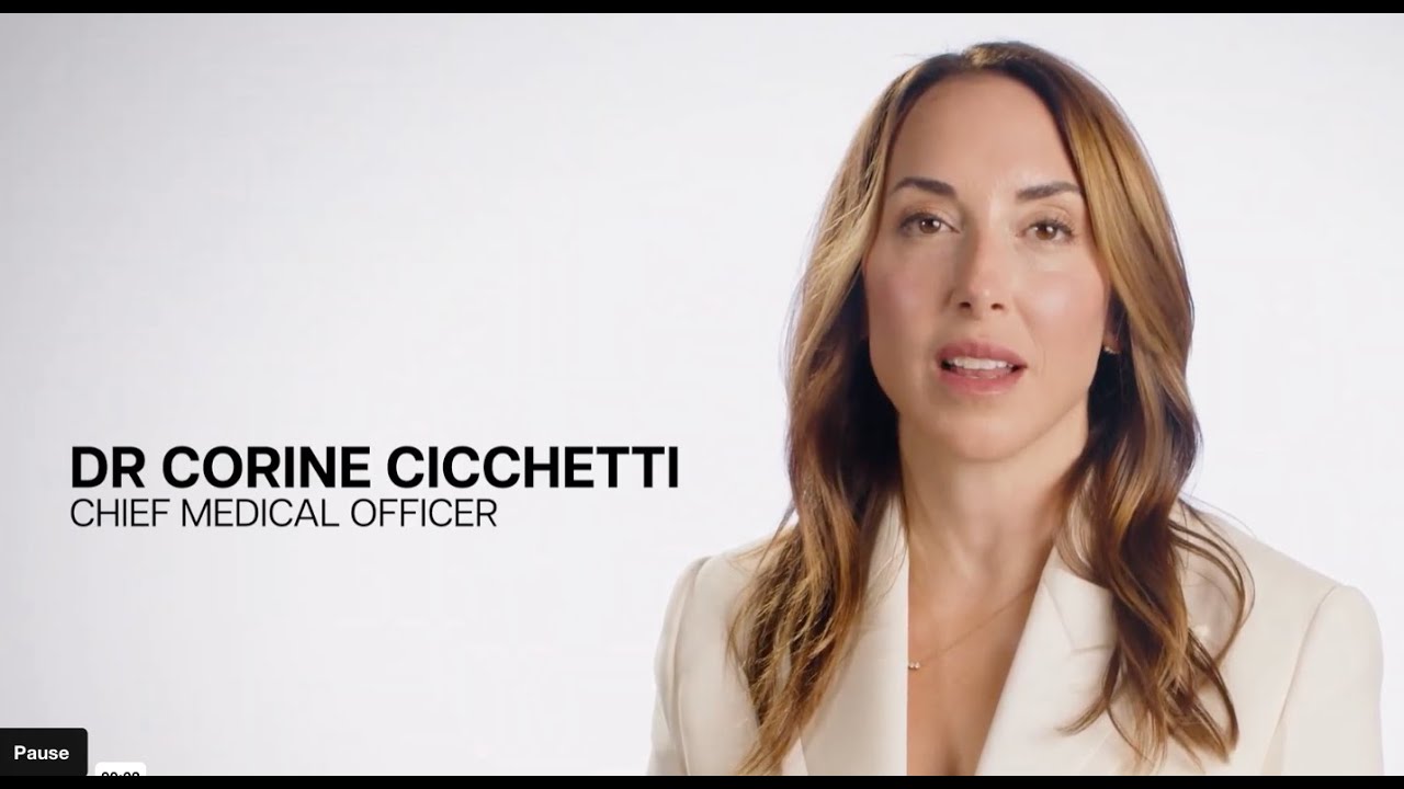 resiliélle™ age zero™ exosomes dr corine cicchetti study overview 1080p ...