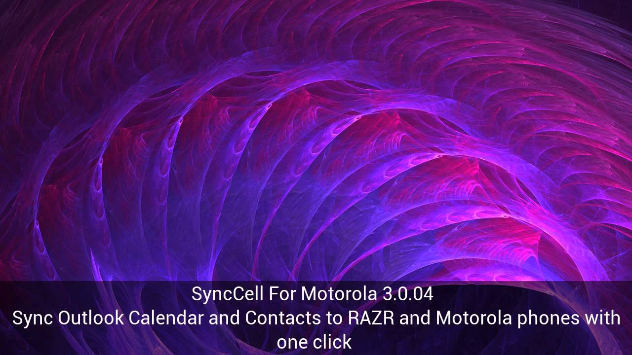 Download SyncCell For Motorola 3.0.04 - YouTube