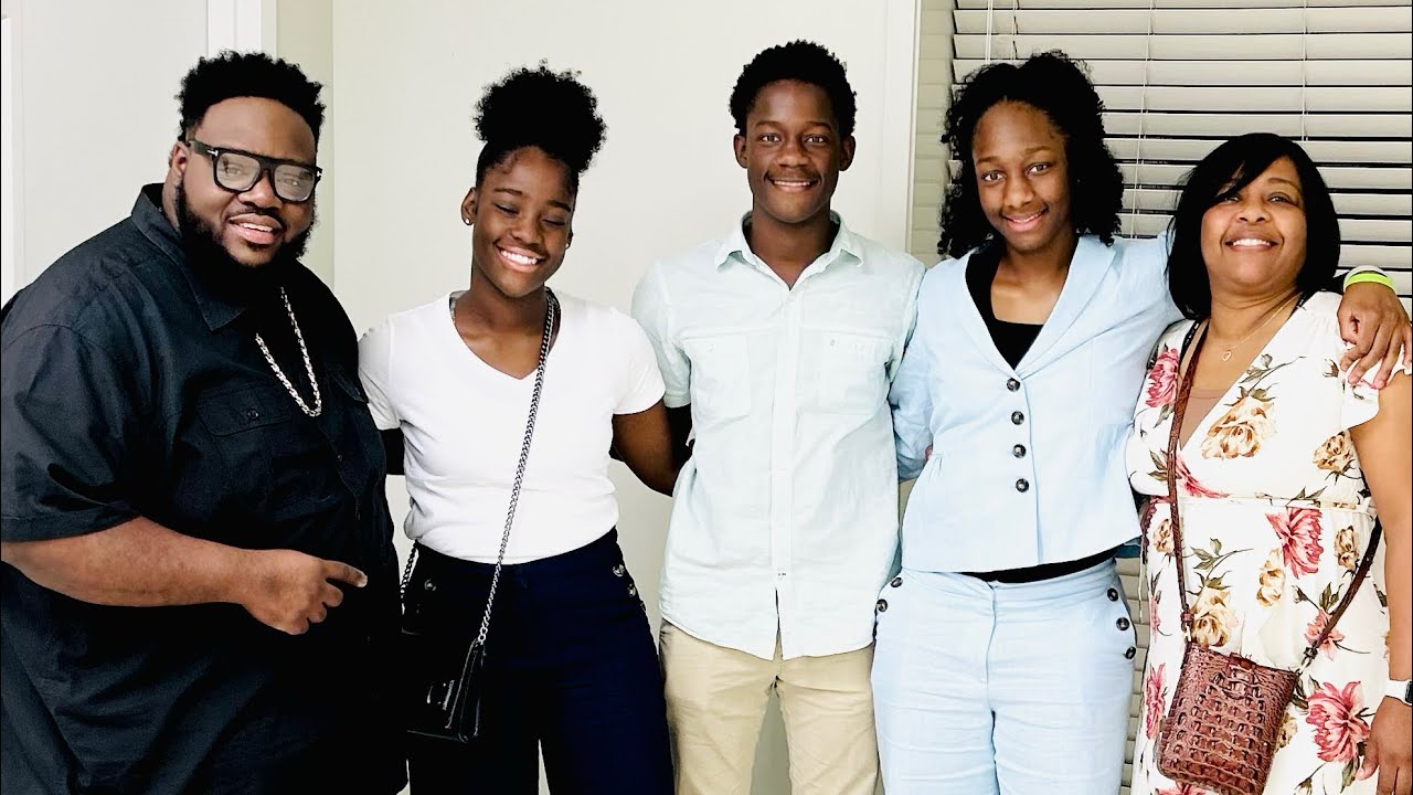 God’s Angels sings for Jarell Smalls - YouTube