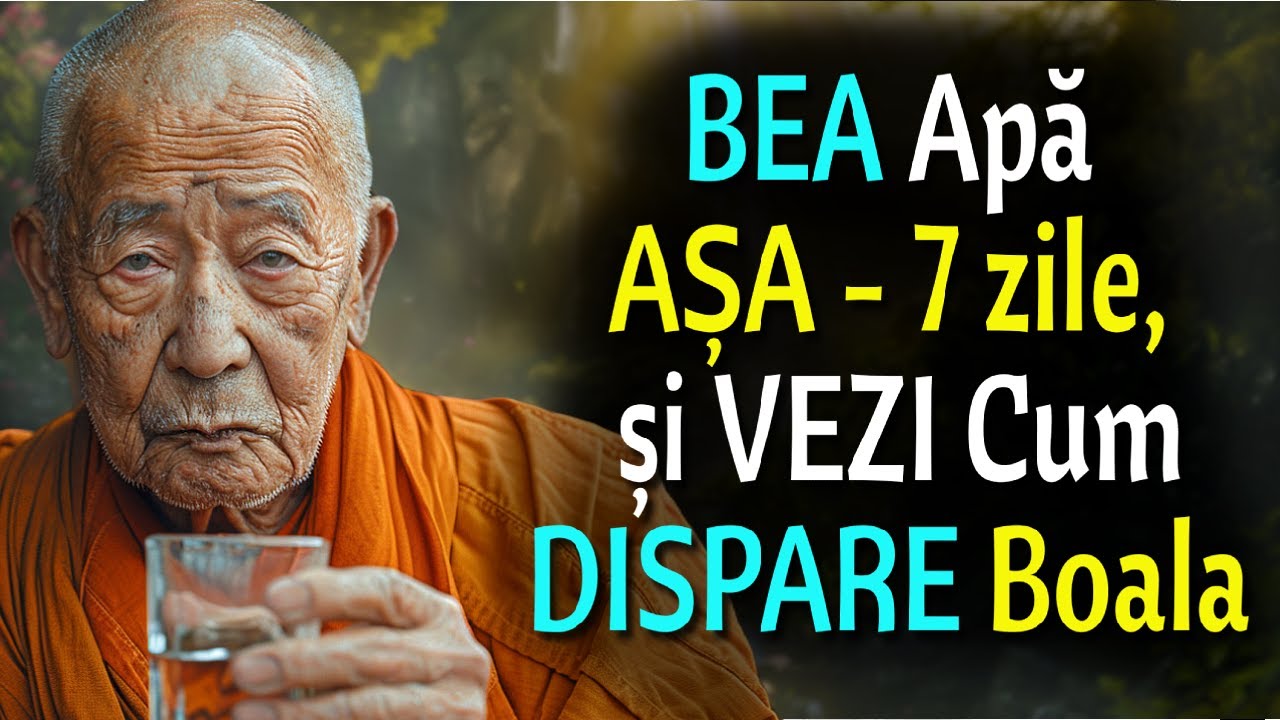 CUM SE BEA APA? 96% din Oameni NU ŞTIU cum e CORECT | Învățături ...