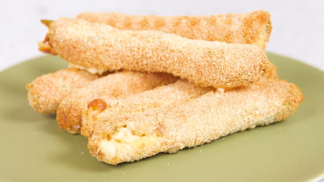 Keptos mocarelos sūrio lazdelės | VERDU IR KEPU | 2022 - YouTube