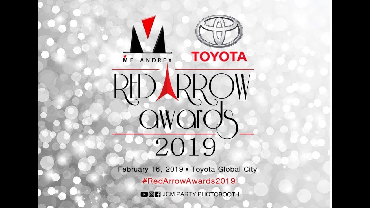 JCM Party Photobooth | Melandrex | Red Arrow Awards 2019 | Toyota ...
