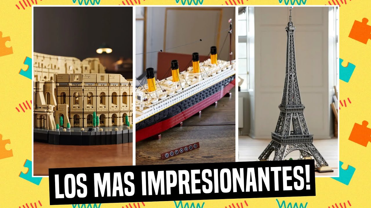 Los 3 Sets de LEGO Mas Grandes. - YouTube