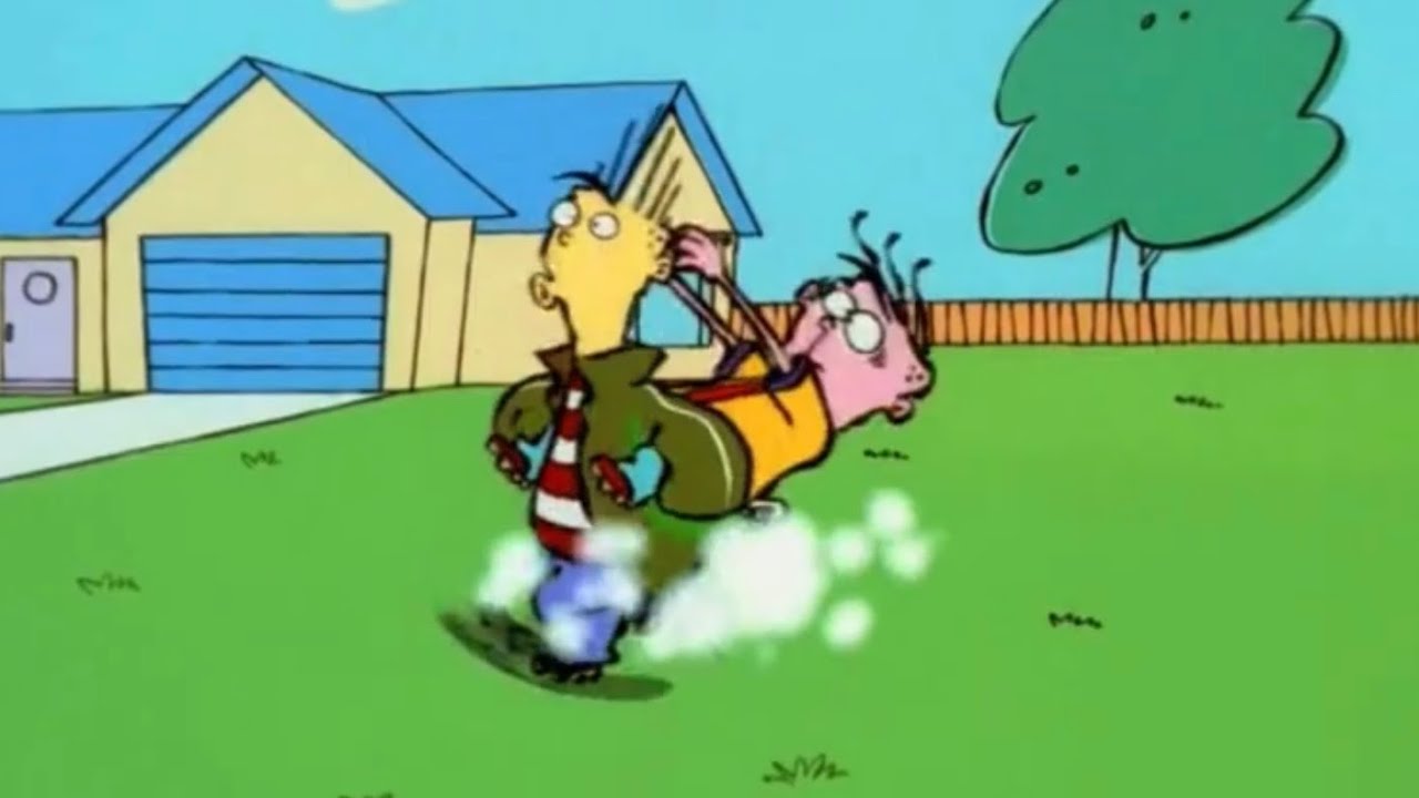 Ed is afraid of fire - Ed Edd n Eddy - YouTube