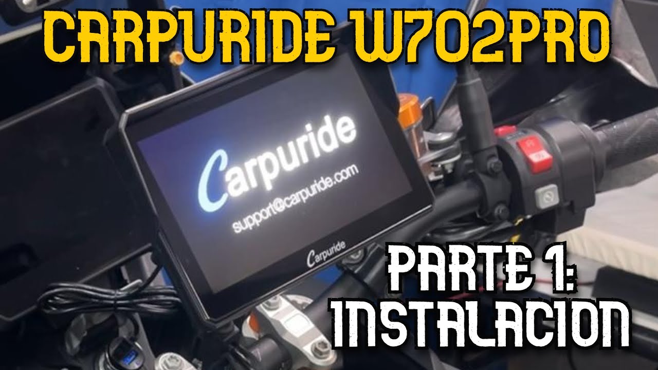 ESTO ES LO QUE DEBES SABER PARA INSTALAR UN #carpuride EN UNA #KTM ...