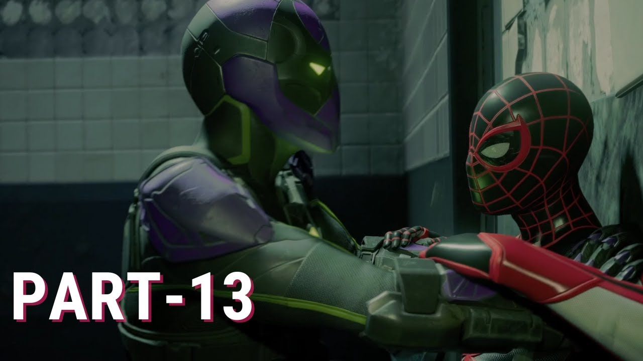 SPIDER-MAN MILES MORALES Walkthrough Gameplay Part 13 - PROWLER BOSS ...
