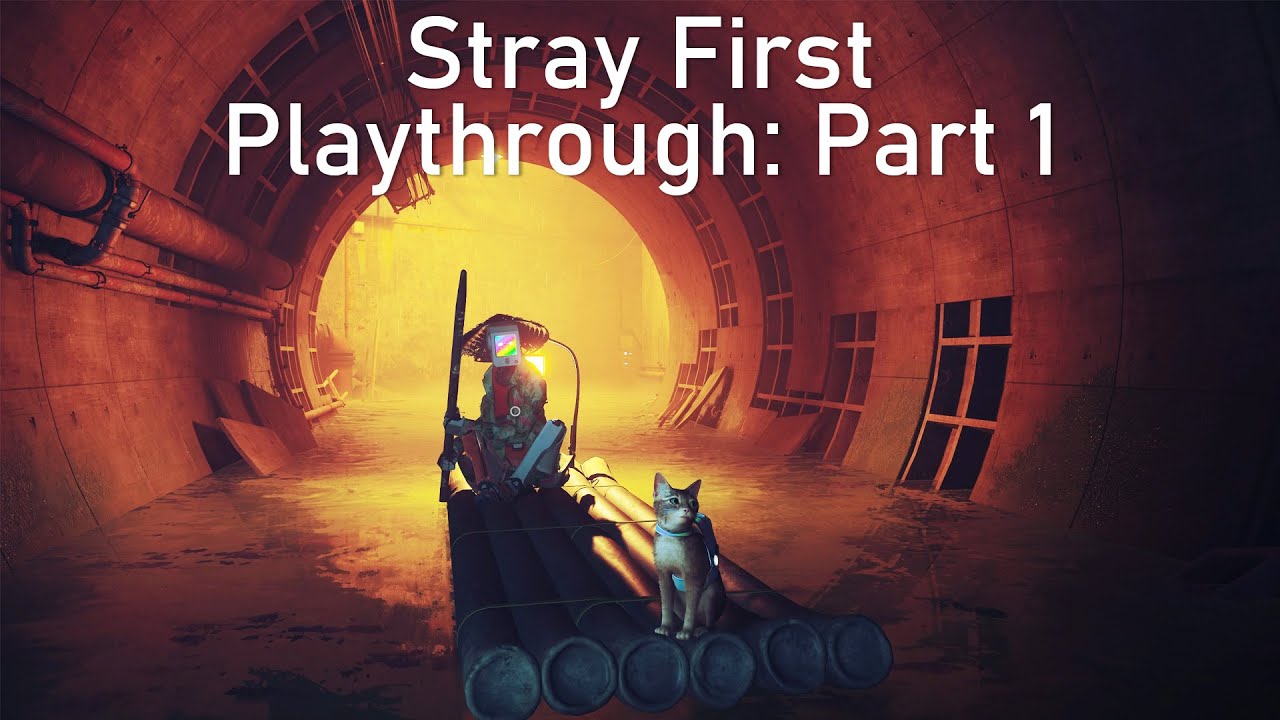 Stray - First Playthrough (PS5) // Stream No. 1 🐈 - YouTube
