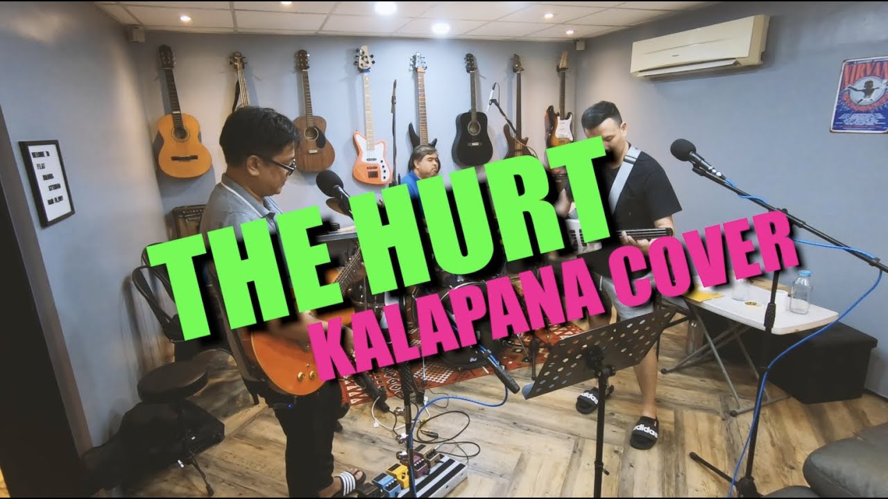 The Hurt by Kalapana - Practice Cover - YouTube