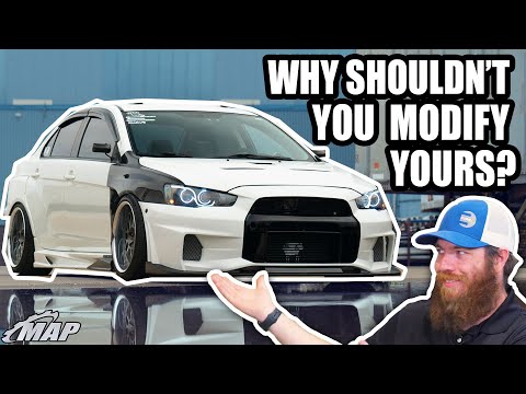 So You Want To Mod Your Mitsubishi Evo X?