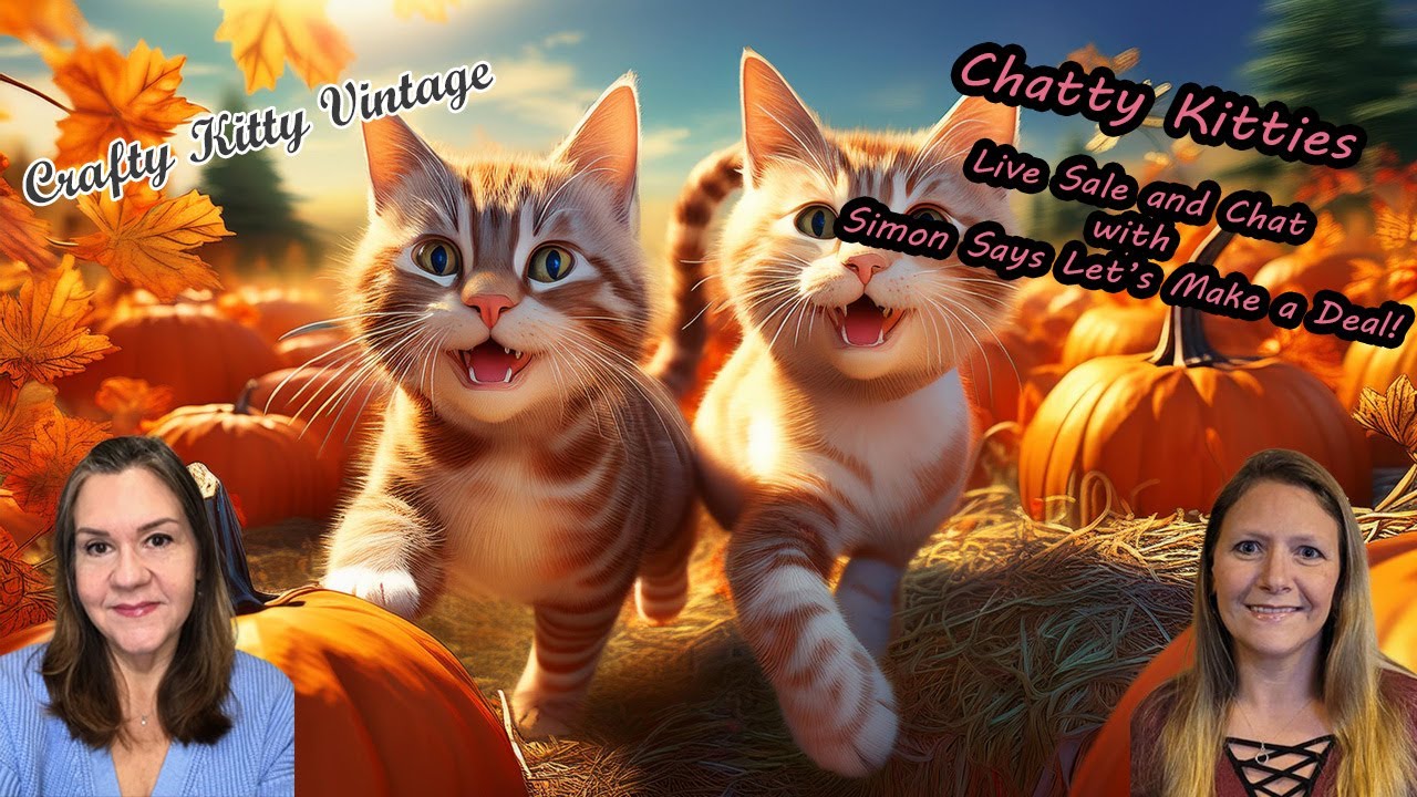 Chatty Kitties Live Sale and Chat! - YouTube