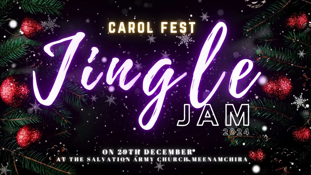CHRISTMAS CAROL COMPETITION|JINGLE JAM|THE SALVATION ARMY MEENAMCHIRA ...