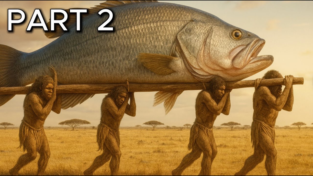 Life Five Million Years Ago | First Human Fishing | Part 2 - YouTube
