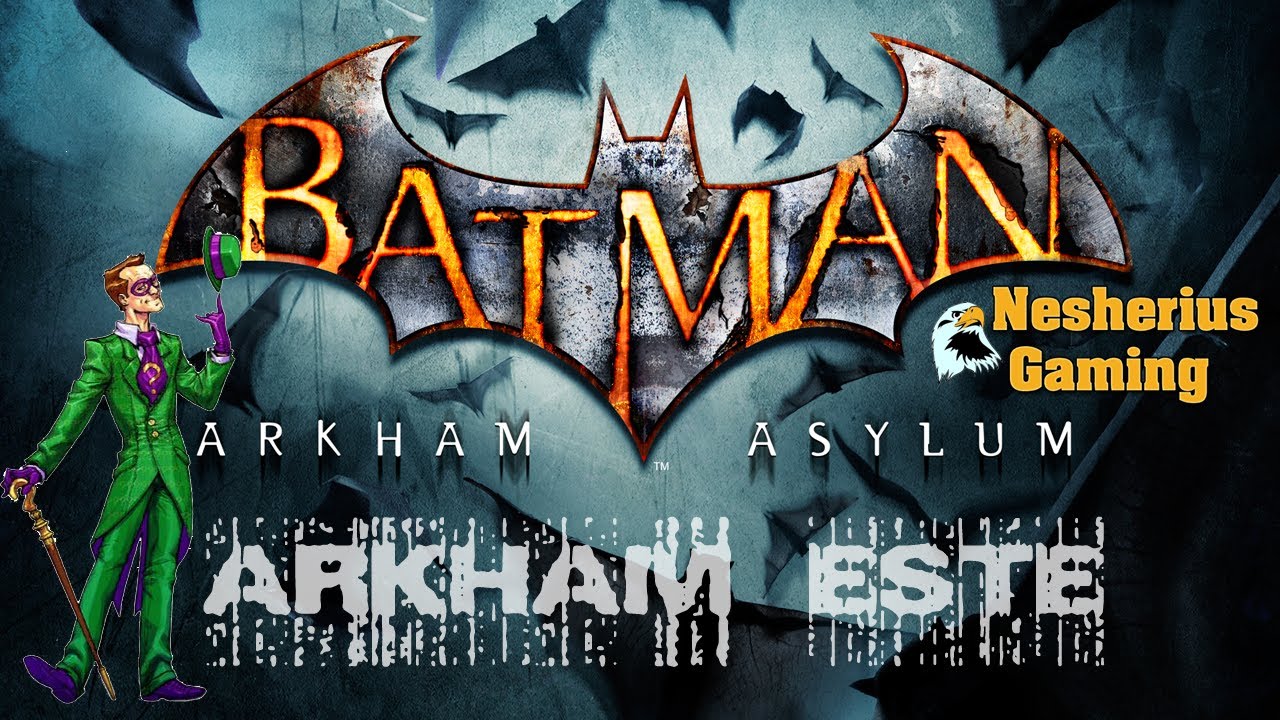 Batman Arkham Asylum: Secretos del Riddler 1 - Arkham Este - YouTube