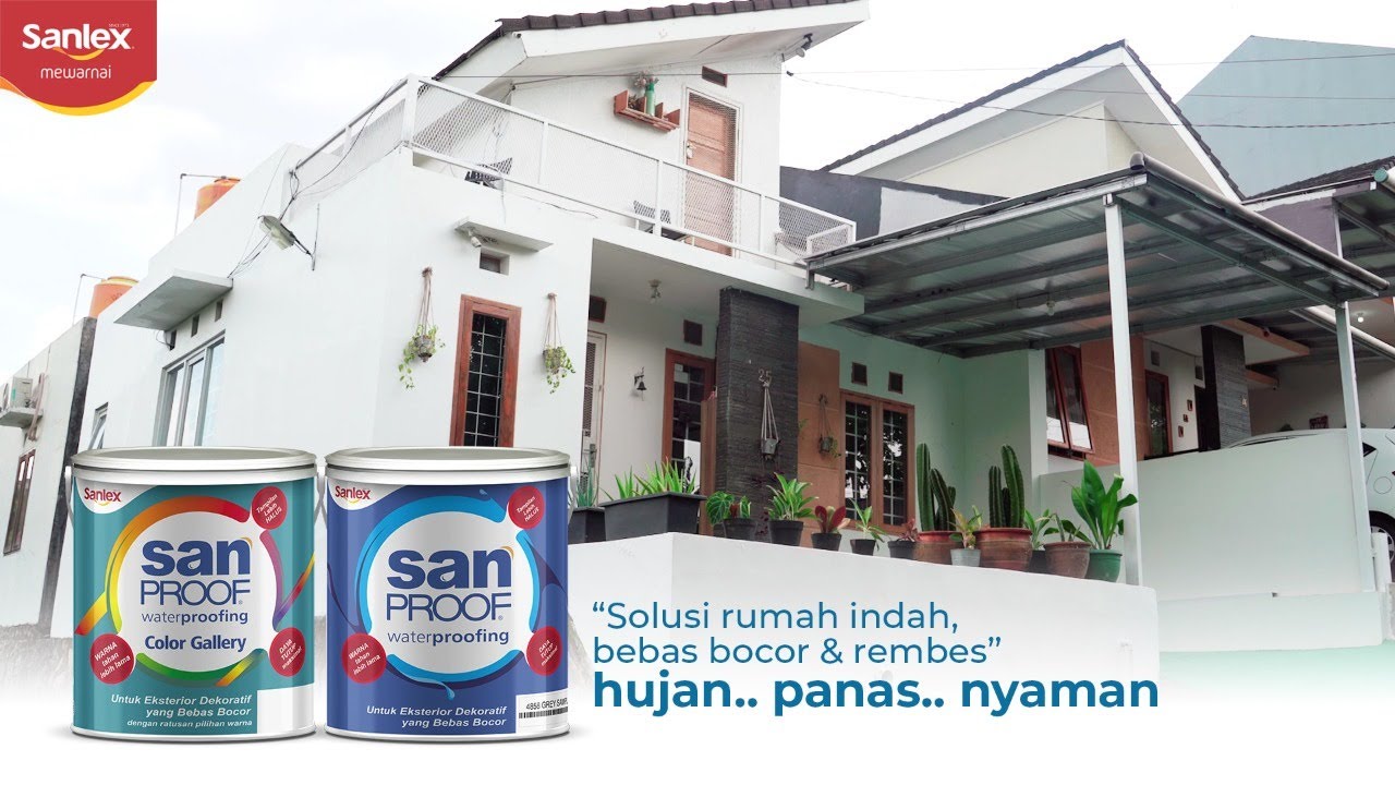 Sanproof Waterproofing - Solusi Rumah Indah, Bebas Bocor dan Rembes ...