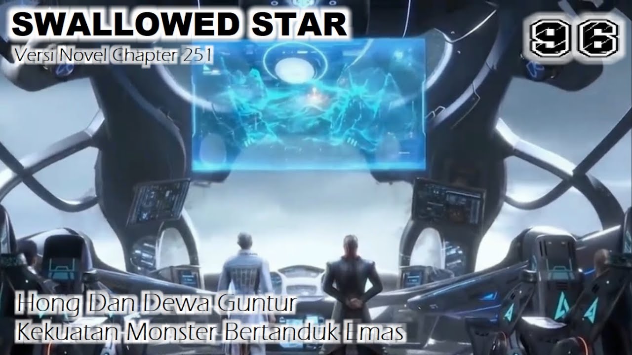 Swallowed Star Season 2 EPS 96 - Hong Dan Dewa Guntur - YouTube