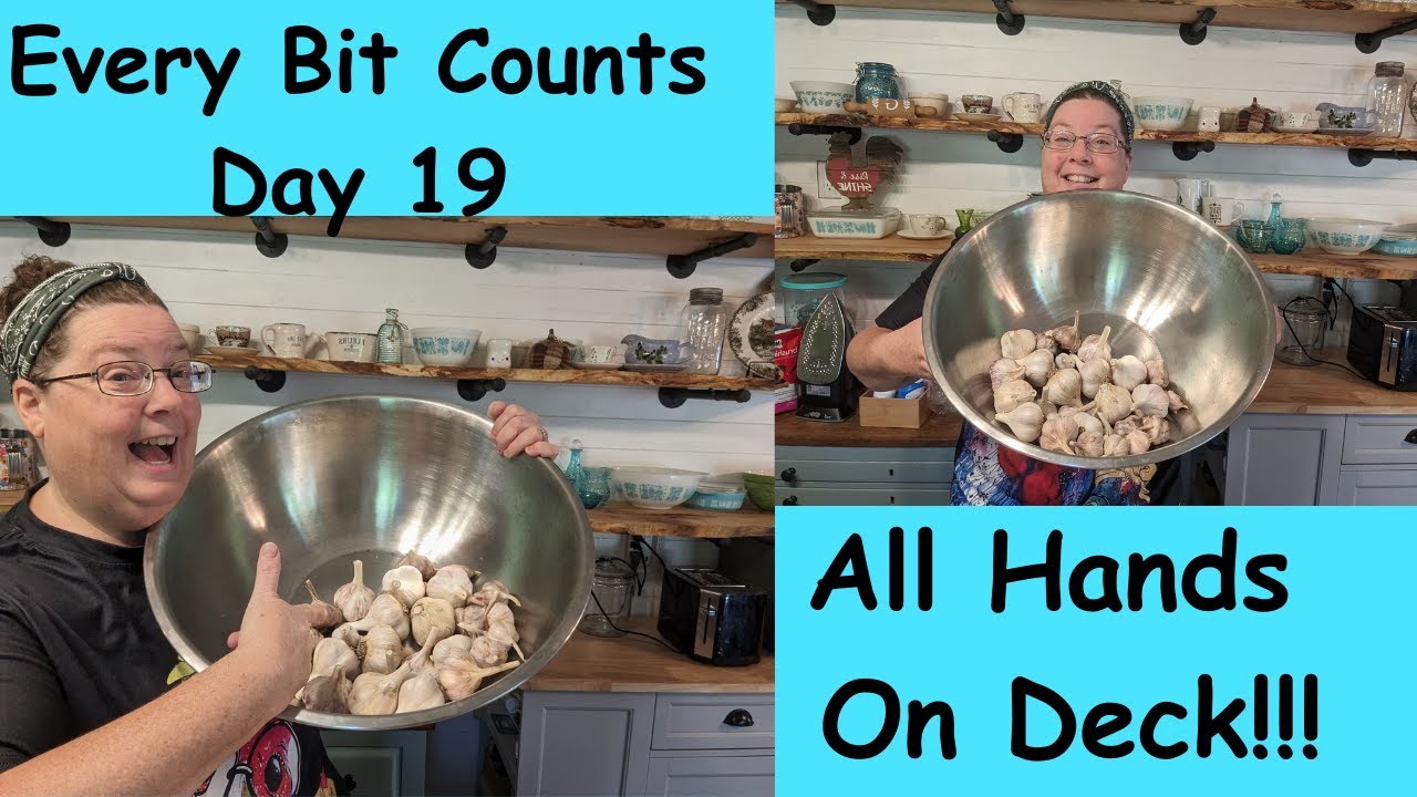 Every Bit Counts Challenge Day 19/ All Hands On Deck!! # ...