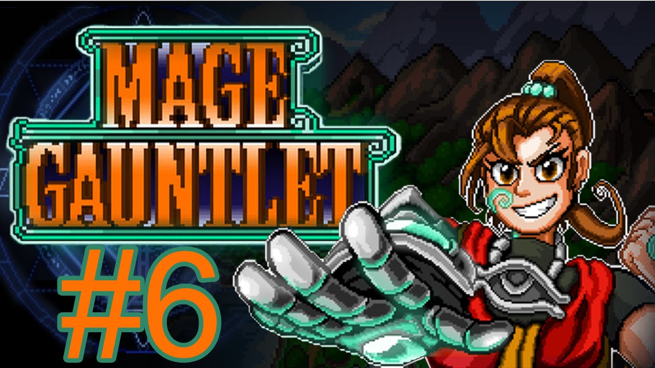 Mage Gauntlet: Android Release - Slime Cave Gameplay #6 | Nvidia Shield ...