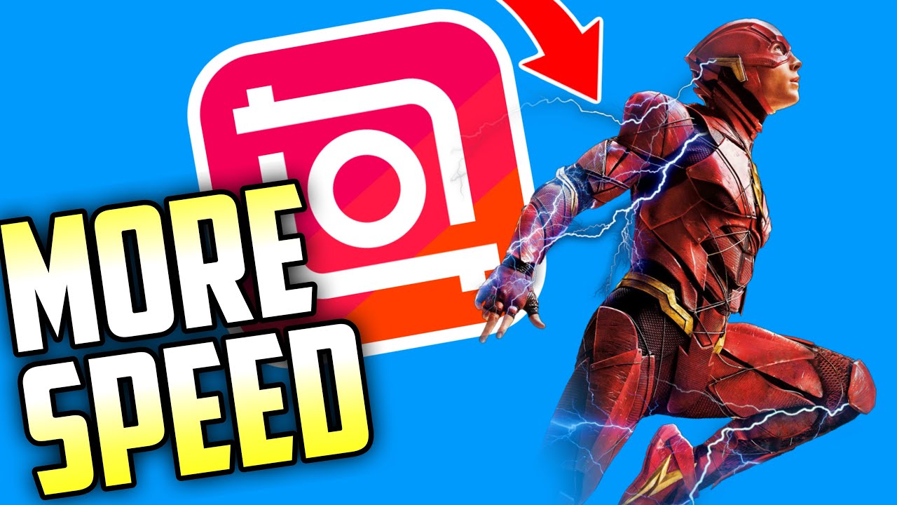 Up To 100X | How To Speed Up Video More Than Two Times InShot App - YouTube