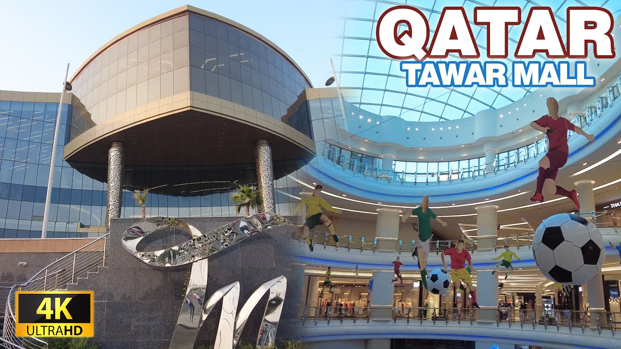 Tawar Mall | QATAR 4K UHD 60fps #qatar #walking #2023 - YouTube
