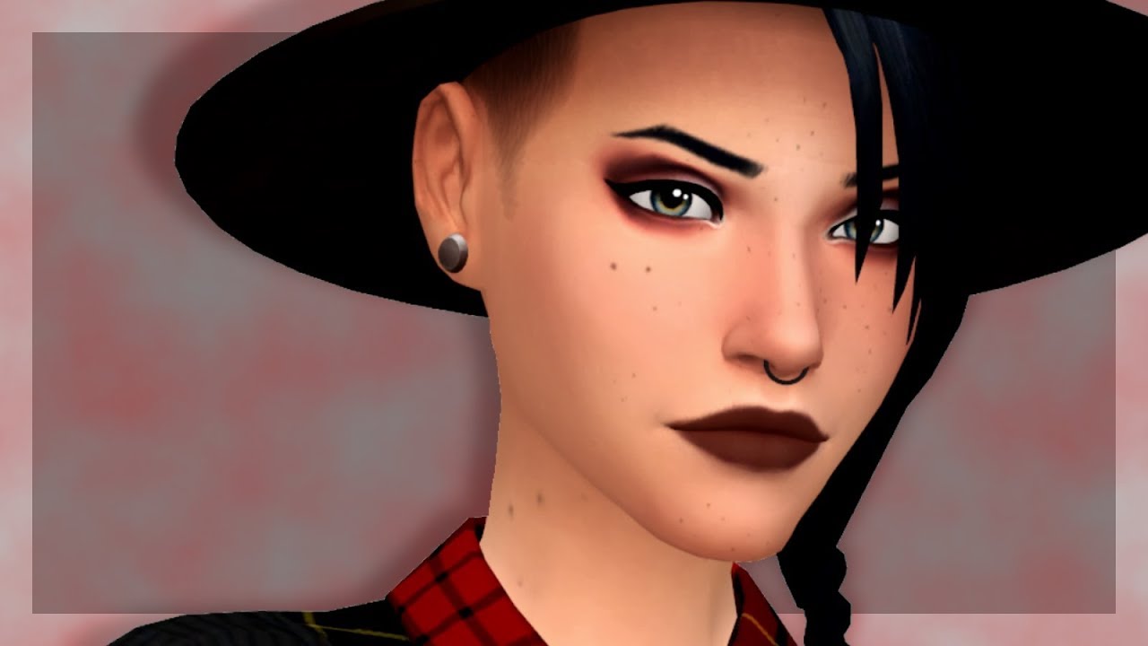 The Sims 4 Create A Sim - Layla (+ CC List) - YouTube