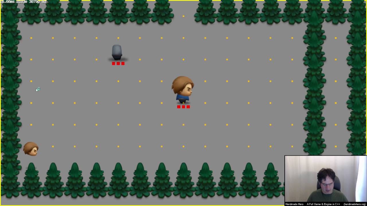 Handmade Hero Day 288 - Finishing Brains - YouTube