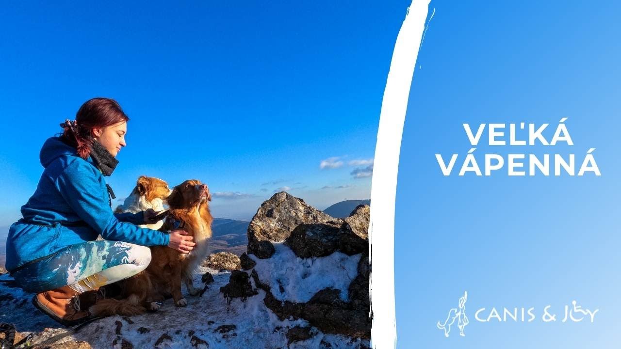 Veľká Vápenná - 4. Najvyšší vrch Malých Karpát - YouTube