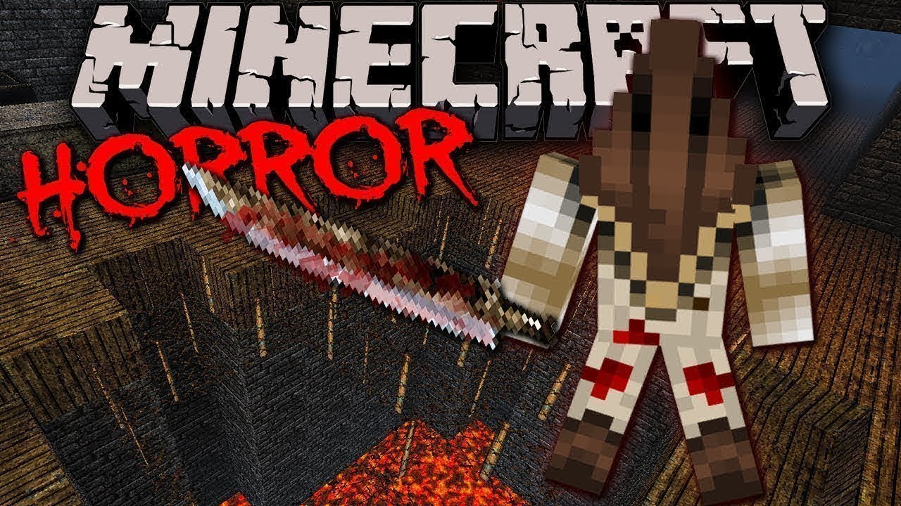Horror minecraft карта