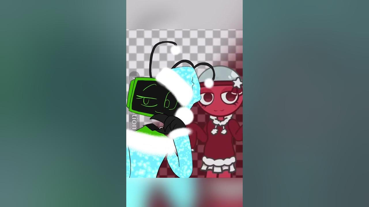 Fake collab with @Cosmicc_berri dandy’s world:) #shorts - YouTube