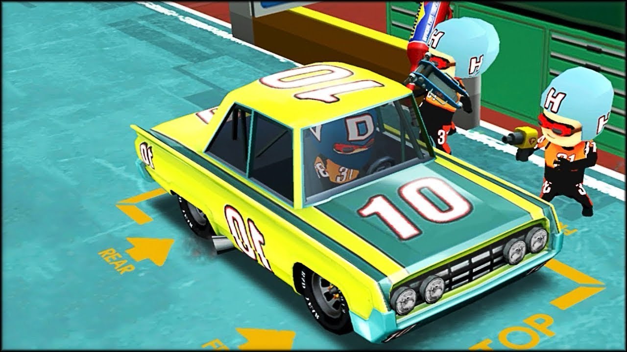 EVOLUTION IDLE PIT STOP!!!GAMEPLAY!!!!! - YouTube