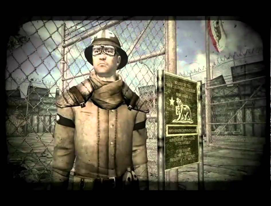 fallout new vegas intro - YouTube