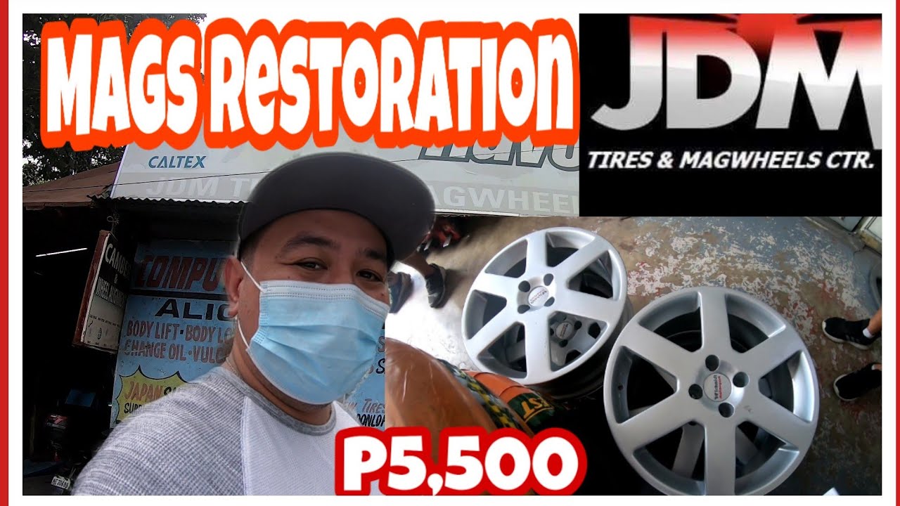 How much? Mags Repainting and Restoration by JDM Tires and Magwheels ...