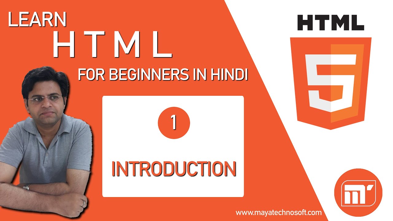 Introduction to Learn HTML in Hindi 2020 - YouTube