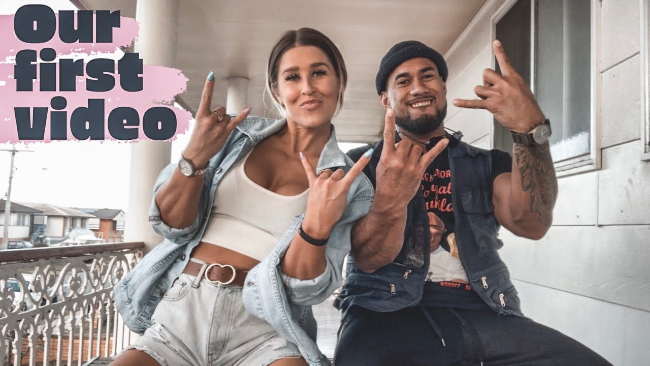 OUR FIRST VIDEO - YouTube