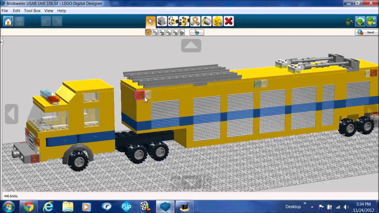 New Lego Brickwater Pierce Quantum Engine - YouTube