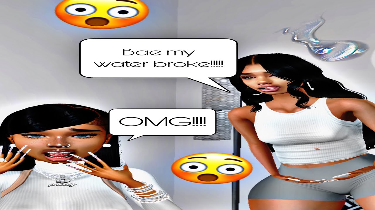 Imvu Get ready with me *GF GIVES BIRTH!!* - YouTube