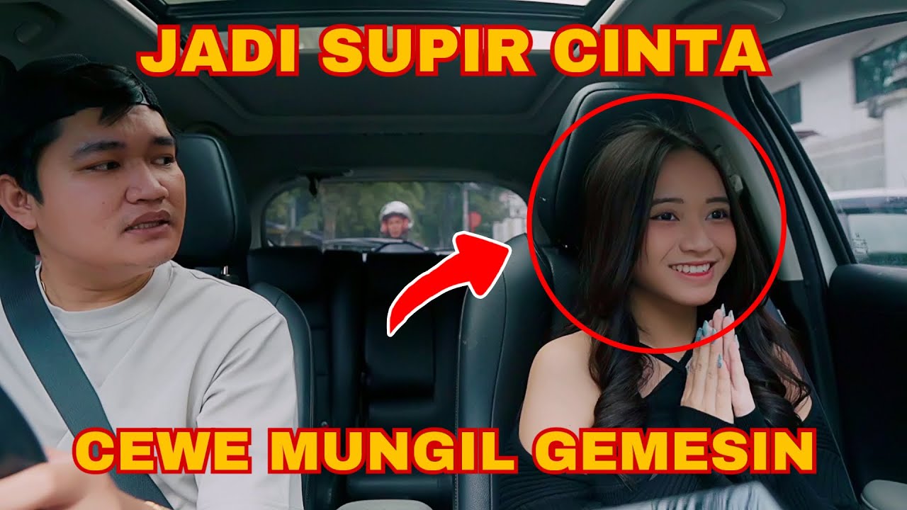 Jadi supir cinta untuk ade mungil yang gemesin - YouTube