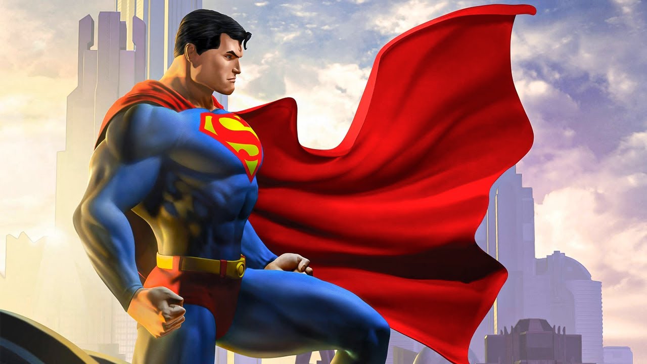 I Played An Open World Superman Game - YouTube