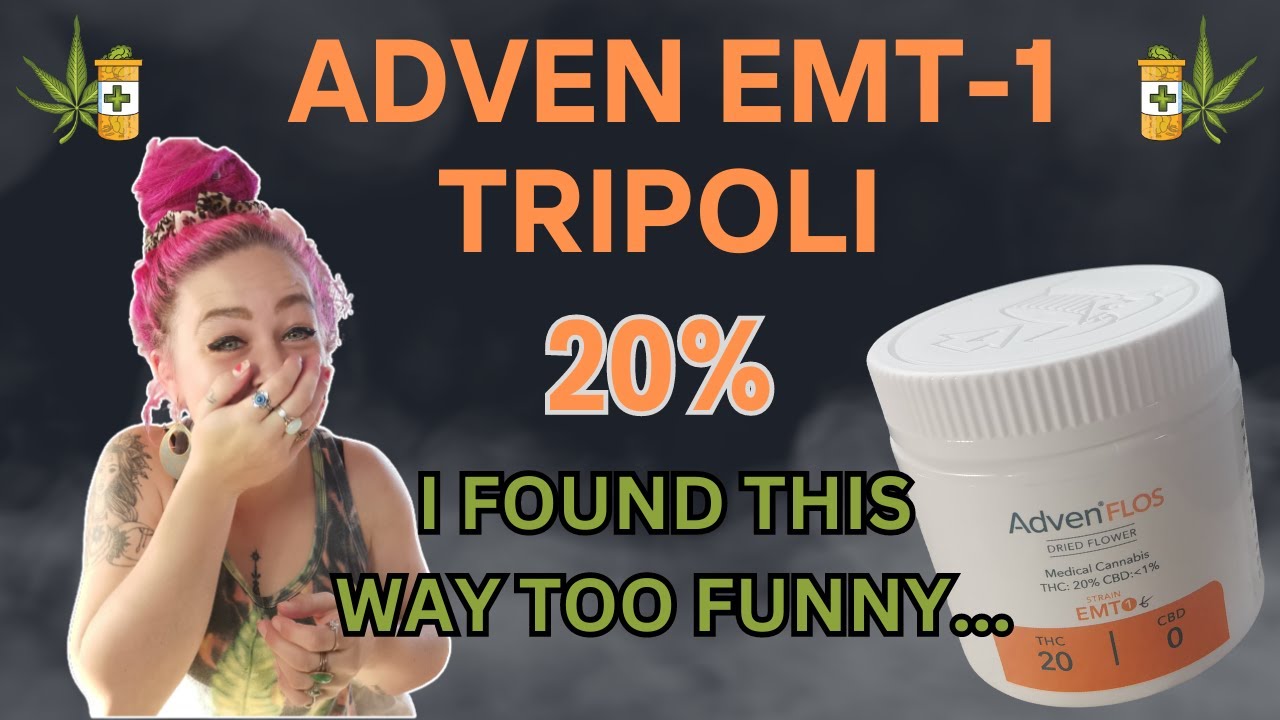 First Look At EMT-1 TRIPOLI 20% Flower Strain Review | Medical Cannabis ...