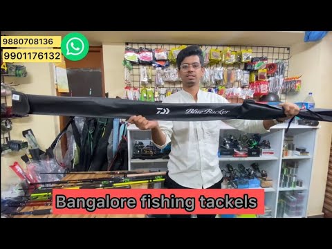 Fishing Rods Shop In Bangalore|MAJESTIC| Bangalore Fishing Tackels 🎣one ...