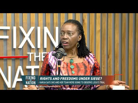 Martha Karua Defends Her Role In The 2007 Elections | #FixingTheNationNTV